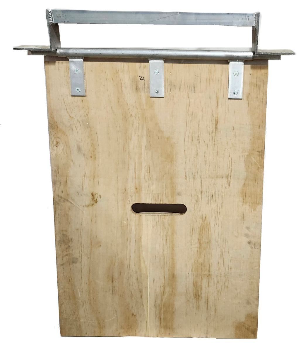 Hatch only for ladder to be used on arch frames only – Equipment Depot ...