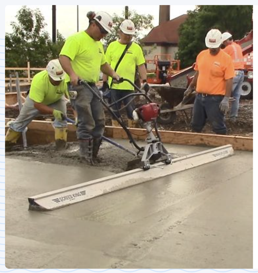 Screed bars – Equipment Depot Canada Inc.